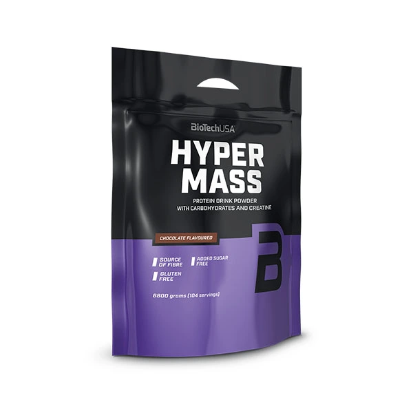 BioTechUSA Hyper Mass – Gainer sa proteinima, ugljenim hidratima i ...