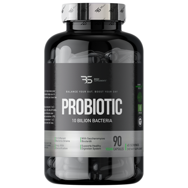 Probiotic balance 90cap vegan - Basic Supplements