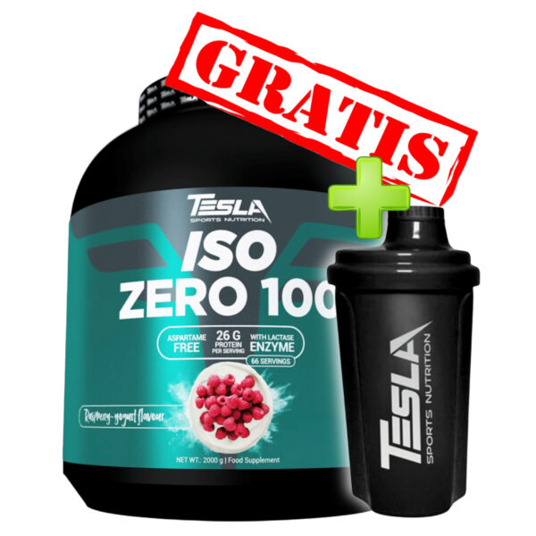 Iso Zero100 - Tesla izolat 2kg za čist protein i oporavak